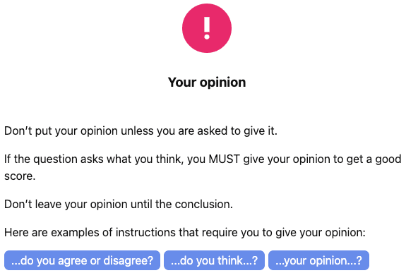 Check your IELTS essay online. Correction and Evaluation Service