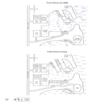 IELTS Academic Task 1 maps Topics 2025